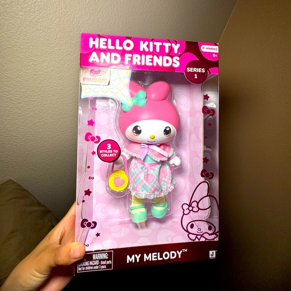 Hello Kitty | Toys | Exclusive Hello Kitty Friends My Melody Doll Pink ...